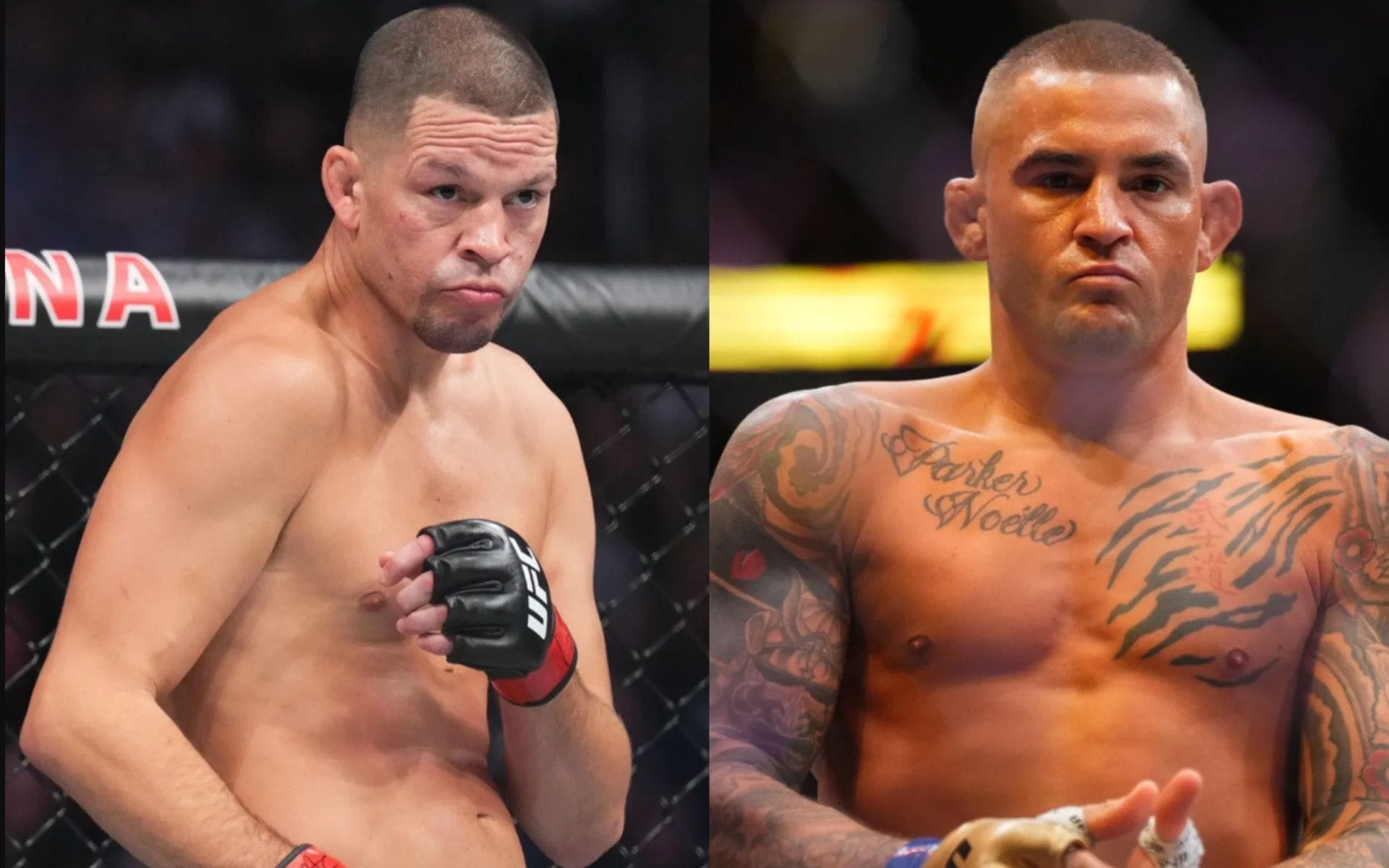 Dustin Poirier gives four-word reaction after being ranked "whack" by ...