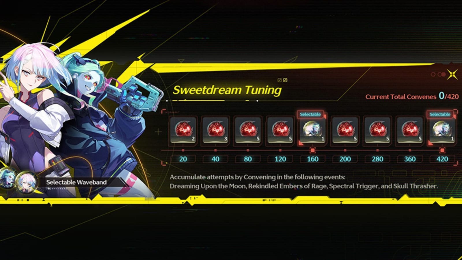 Wuthering Waves 3.4 events and rewards