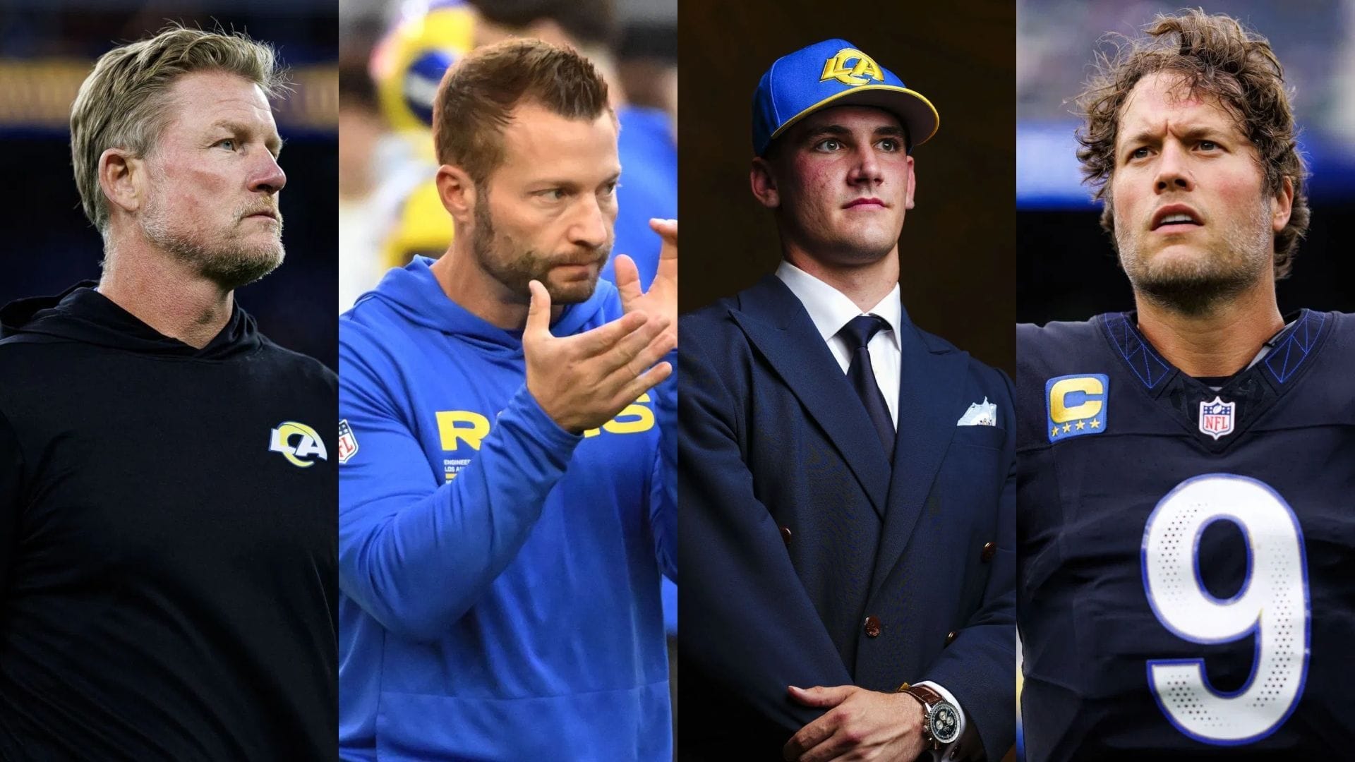 "Matthew Stafford already had doubts about playing": NFL exec accuses ...