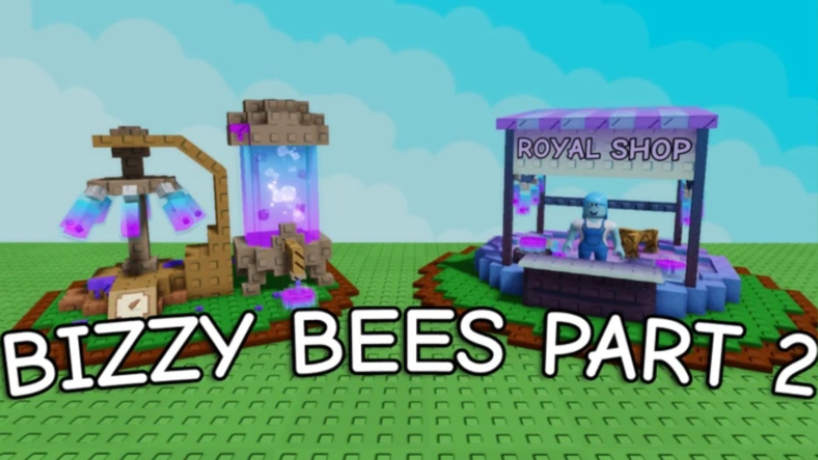 Grow a Garden Bizzy Bees Part 2 update patch notes