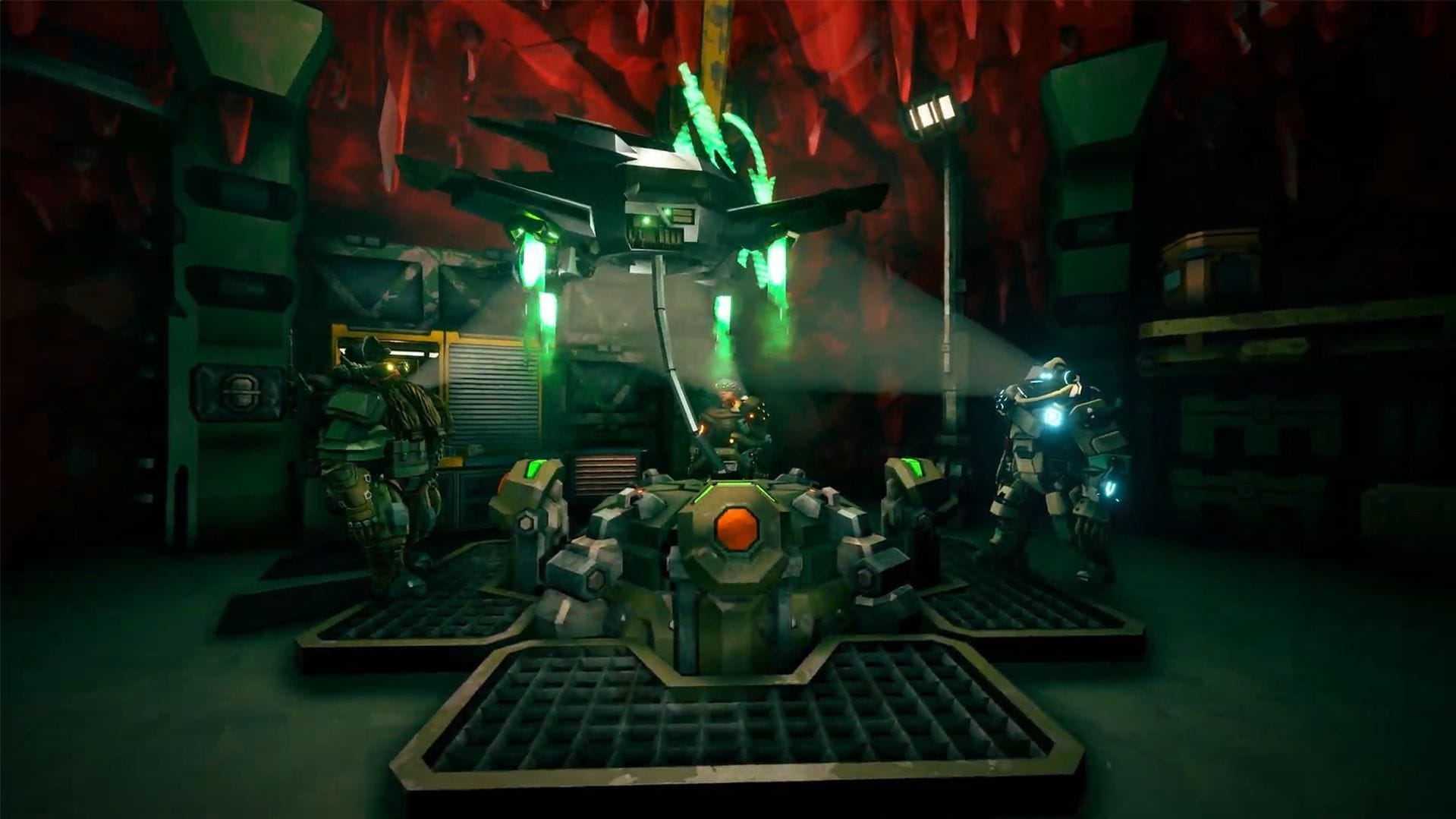 How to get the Security Override Alpha in Deep Rock Galactic