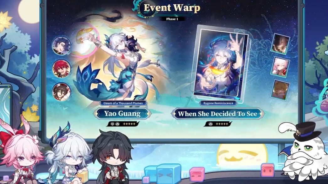 Honkai Star Rail 4.3 Mortenax Blade banner: All 4-star characters and ...