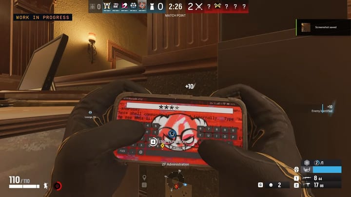 Rainbow Six Siege Operation System Override: Dokkaebi rework, Ranked 3. ...