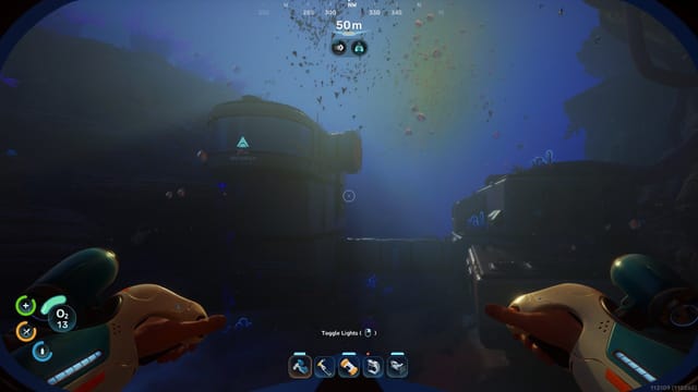 Subnautica 2 Old Habitat walkthrough (Blackbox - Quaker)