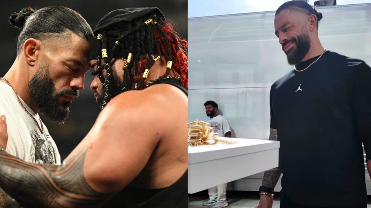 WATCH: Roman Reigns Breaks Character After WWE RAW Goes Off the Air