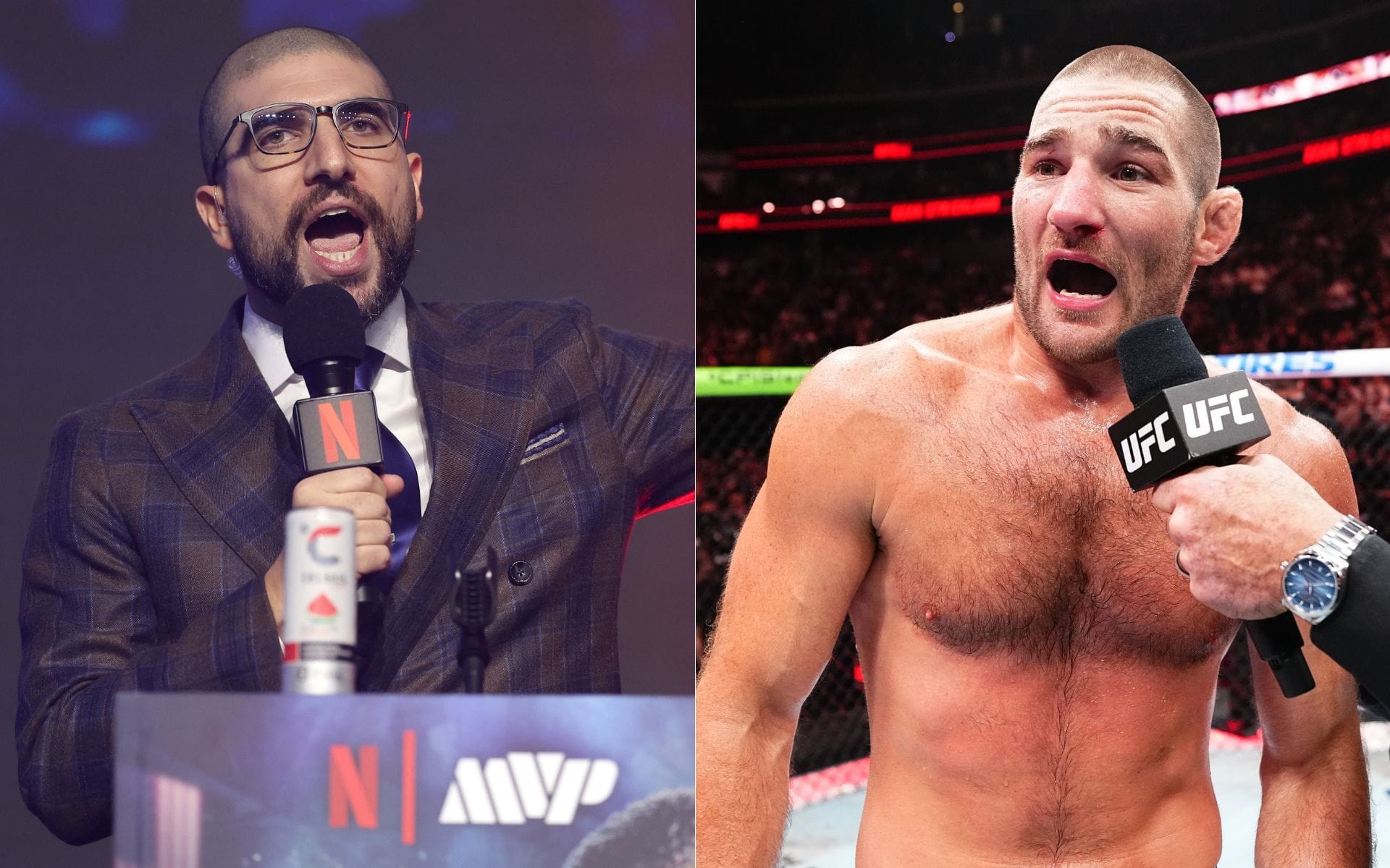 Ariel Helwani: "Easy to talk tough online" - Islam Makhachev's manager ...