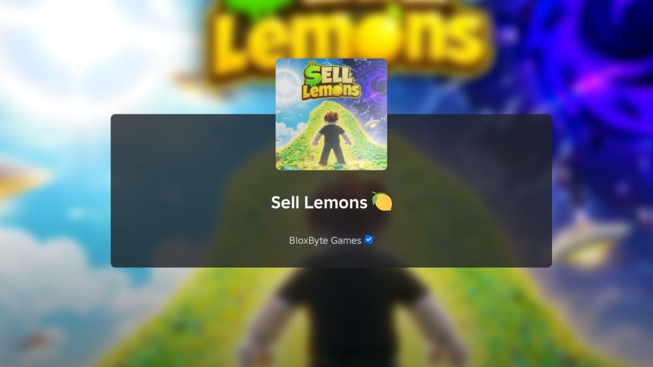 Sell Lemons: A beginner's guide