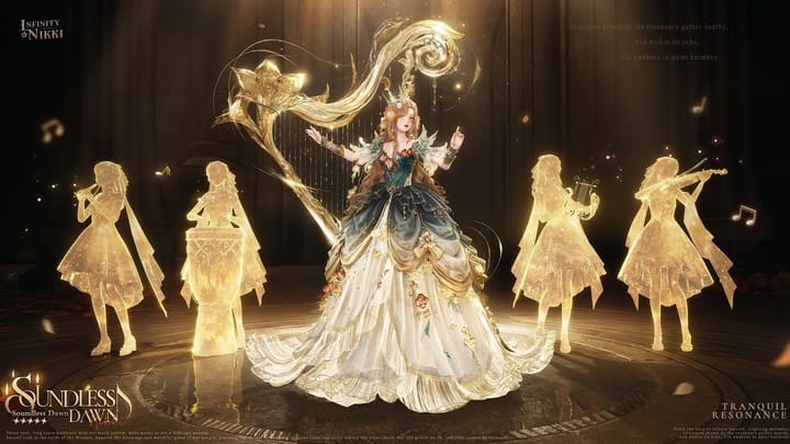 Infinity Nikki 2.6 banners and outfits revealed