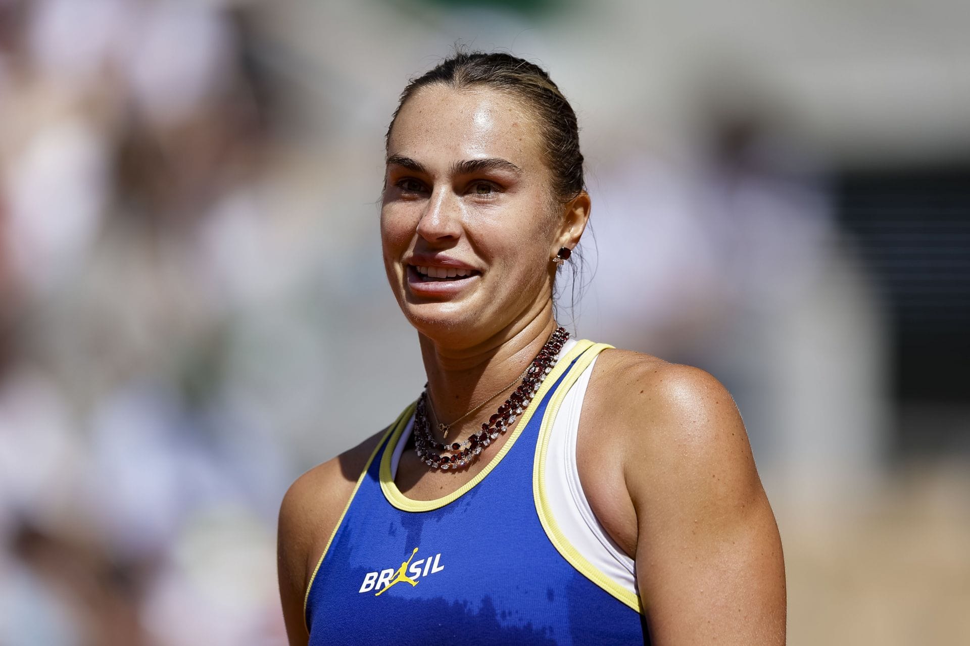 "Wtf this is genuinely so scary" - Fans raise alarm for Aryna Sabalenka ...