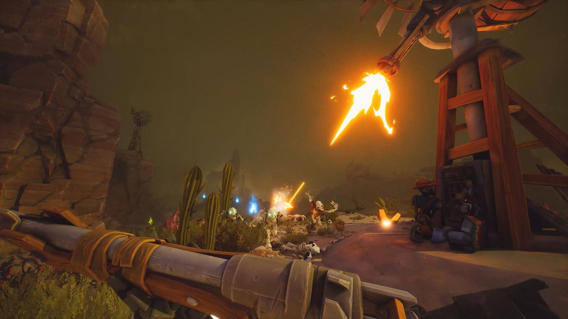 How does Prestige work in Far Far West?