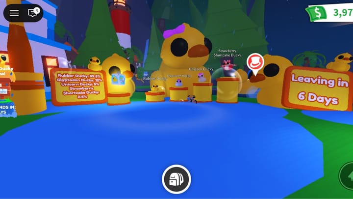 Adopt Me Strawberry Shortcake Ducky guide