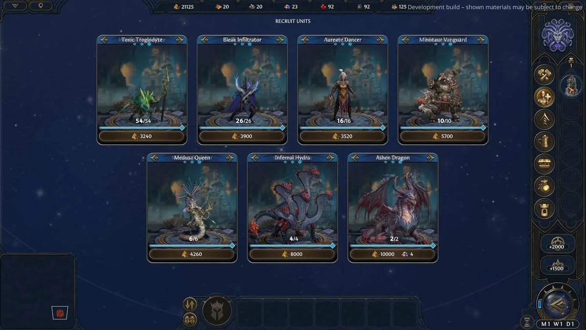 Heroes of Might and Magic Olden Era Faction tier list