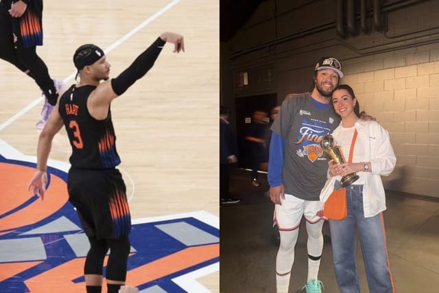 "Josh is Such a Hater": Knicks Fans in Sitches as Josh Hart Side Eyes ...