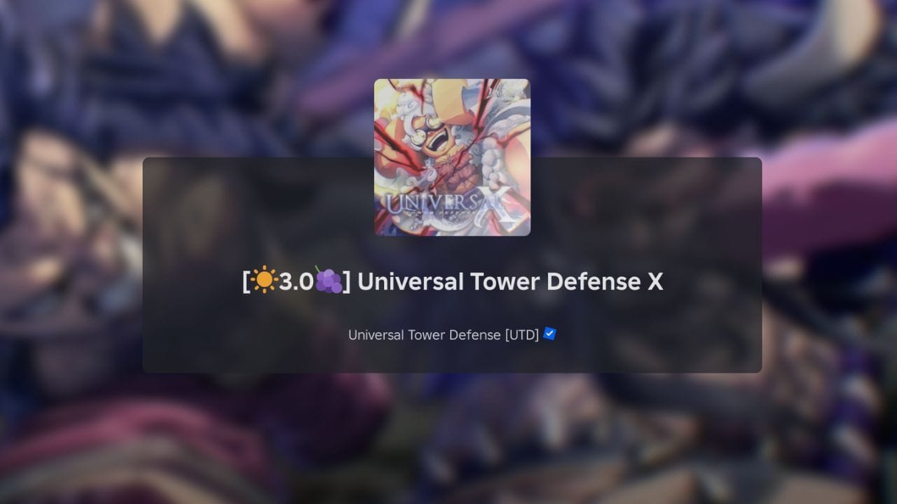 Universal Tower Defense X Mochi Pirate (Katakuri) guide