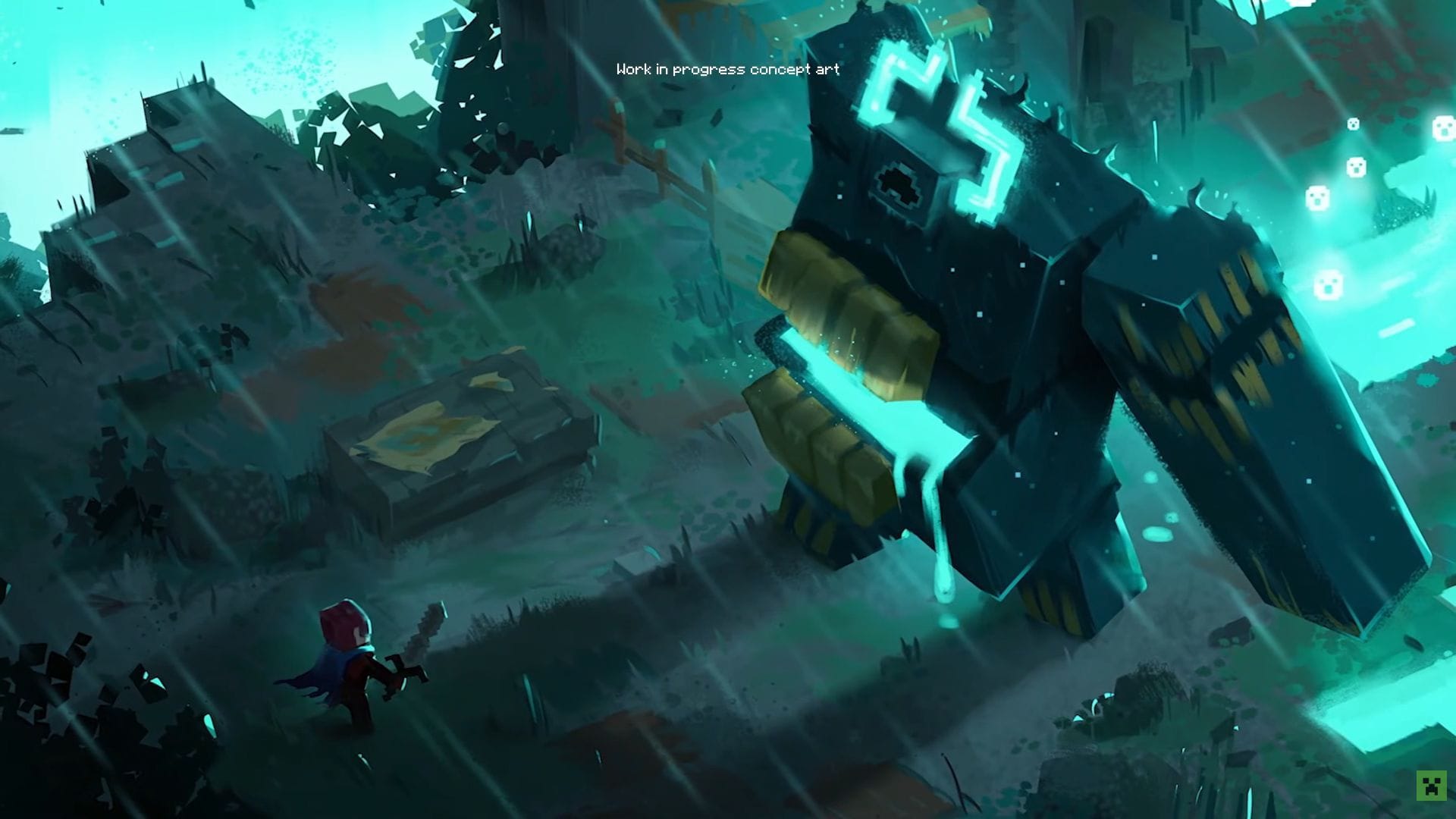 Mojang reveals new creepy mob for Minecraft Dungeons II