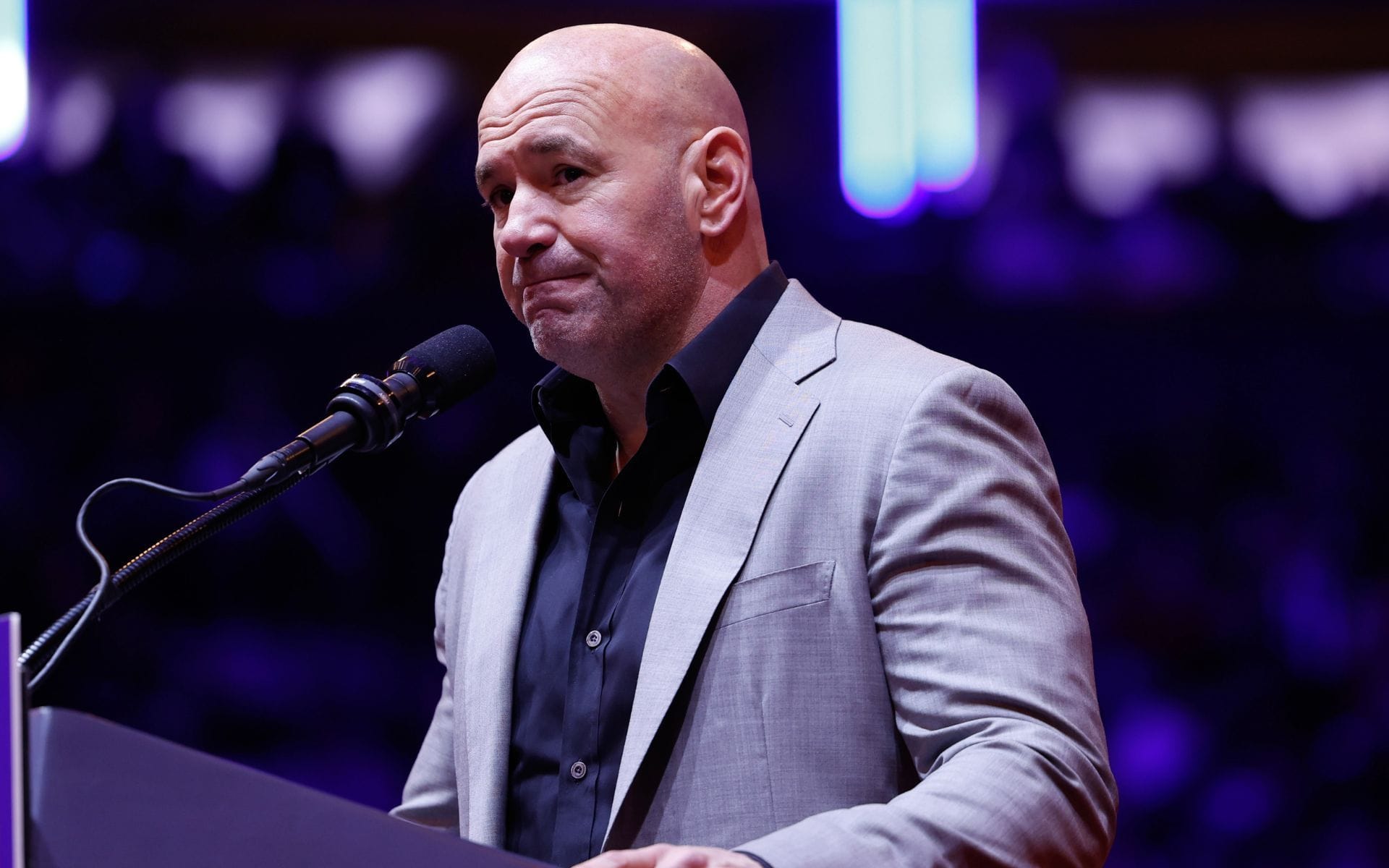 Dana White reveals why there are no women fighting on the UFC White ...