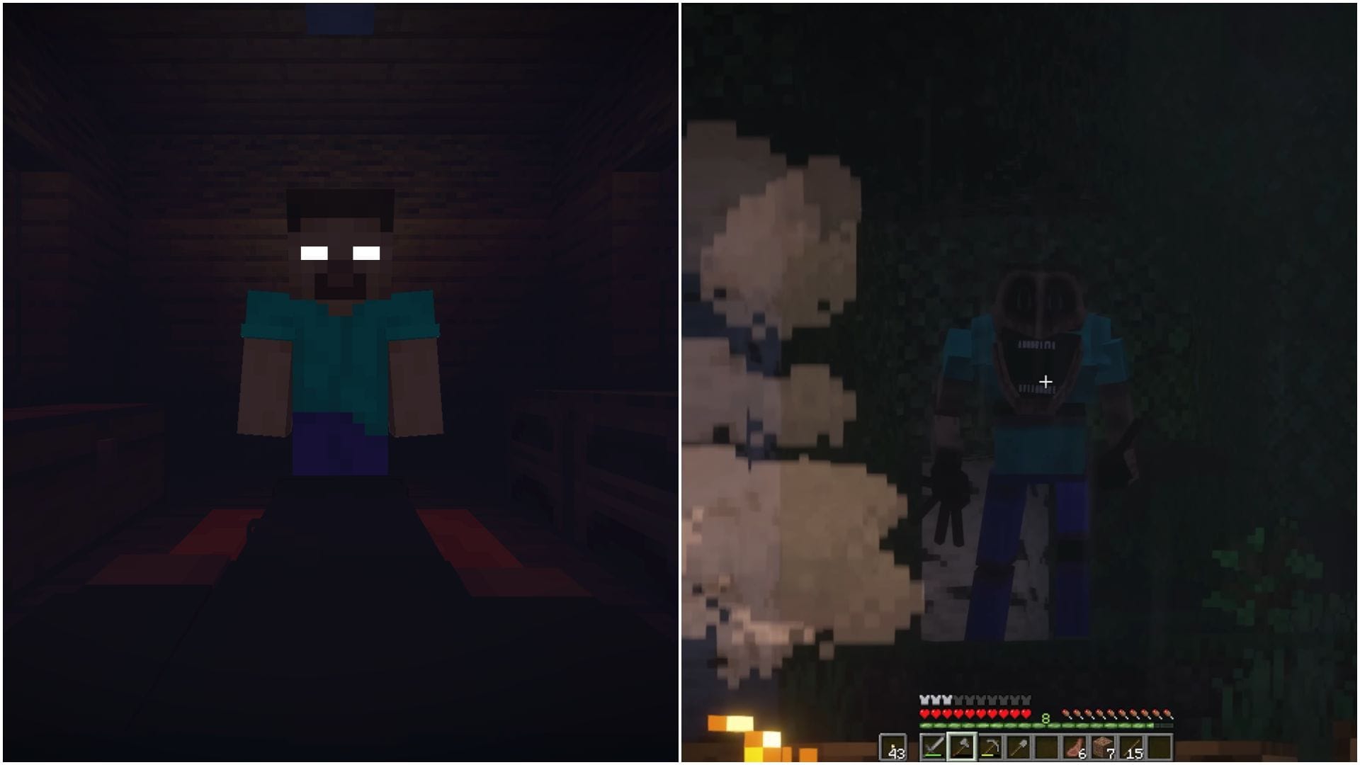 5 Minecraft mods that push horror to next level