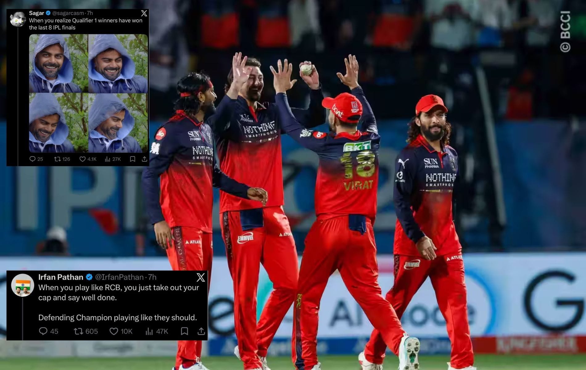 "This team feels different" - Social media reacts as RCB reach IPL 2026 ...