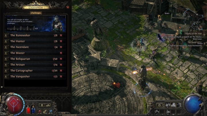 Path of Exile 2 Runes of Aldur Challenges: How to beat, and rewards