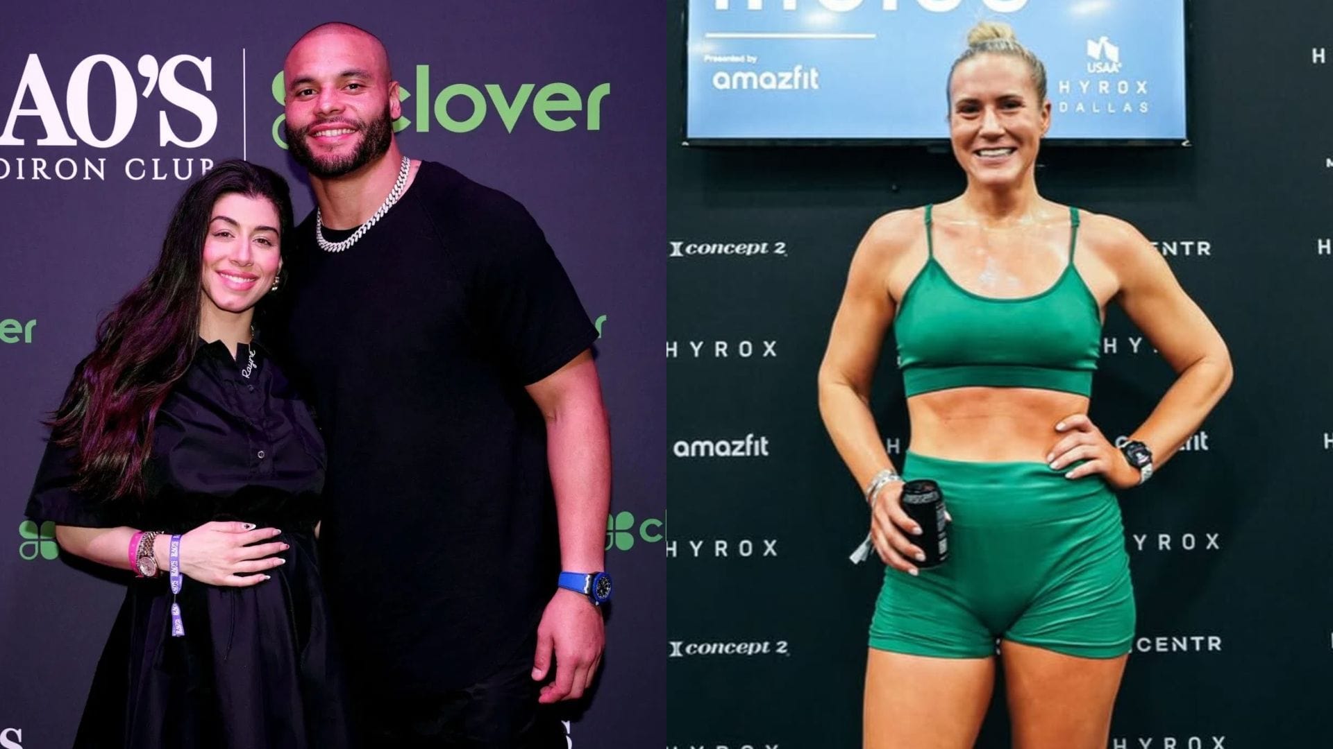 Dak Prescott Getting Spotted With Ex Fiancée Sarah Jane Ramos