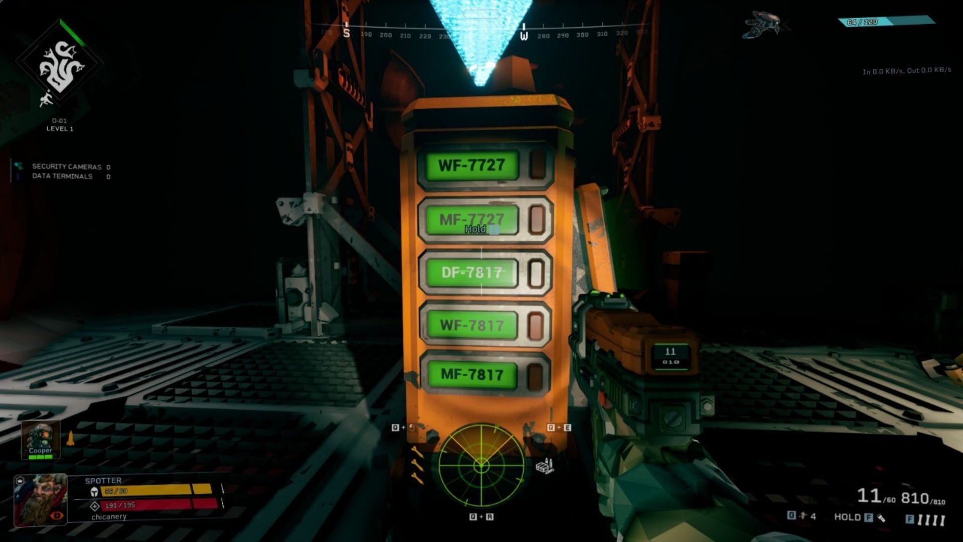 How to hack Security Terminals in Deep Rock Galactic Rogue Core