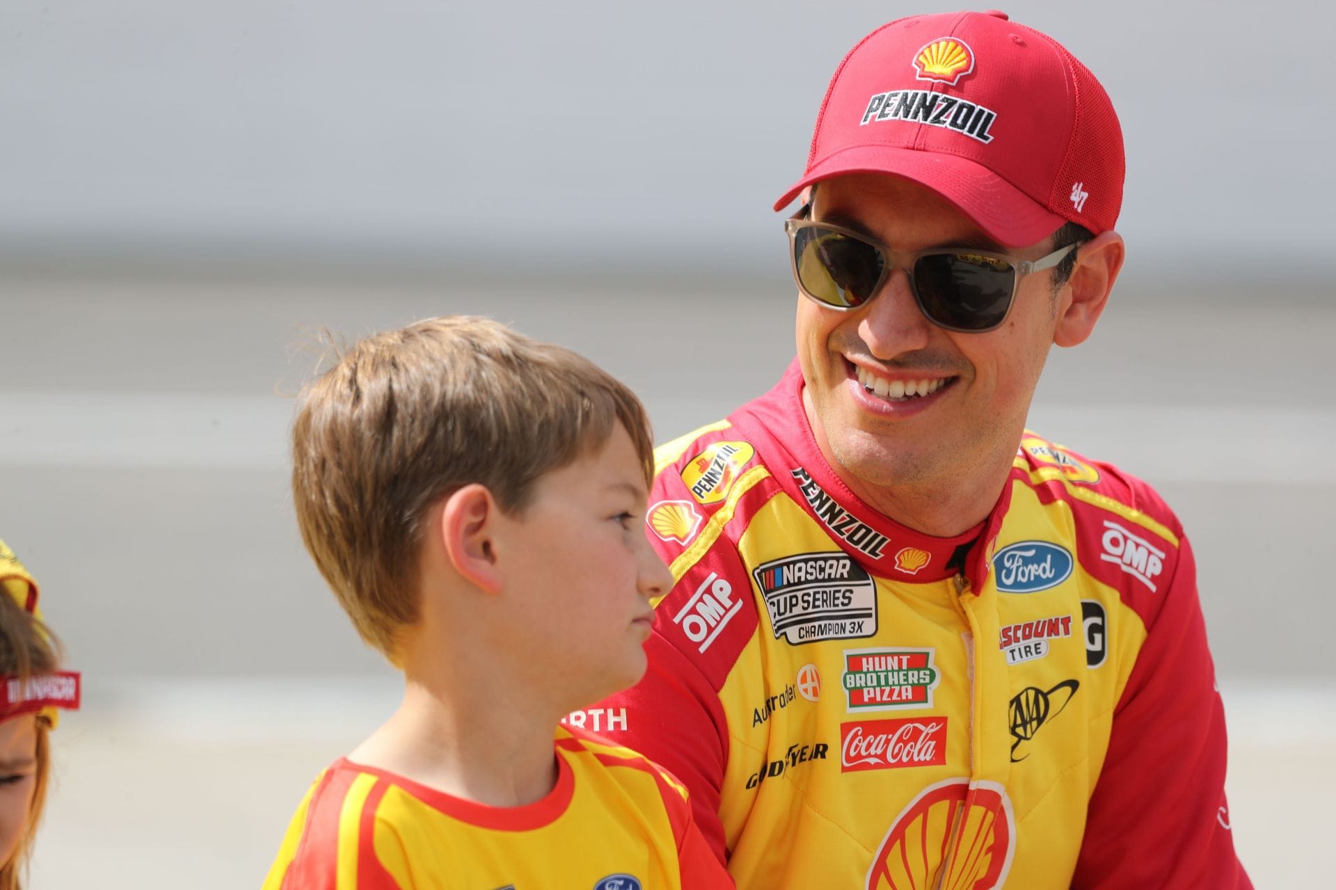 Joey Logano opens up on emotional reason that led him to joining foster ...