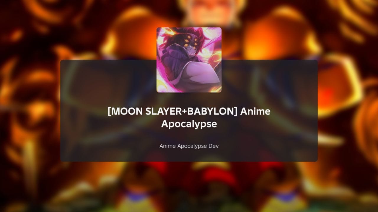 Anime Apocalypse Babylon guide