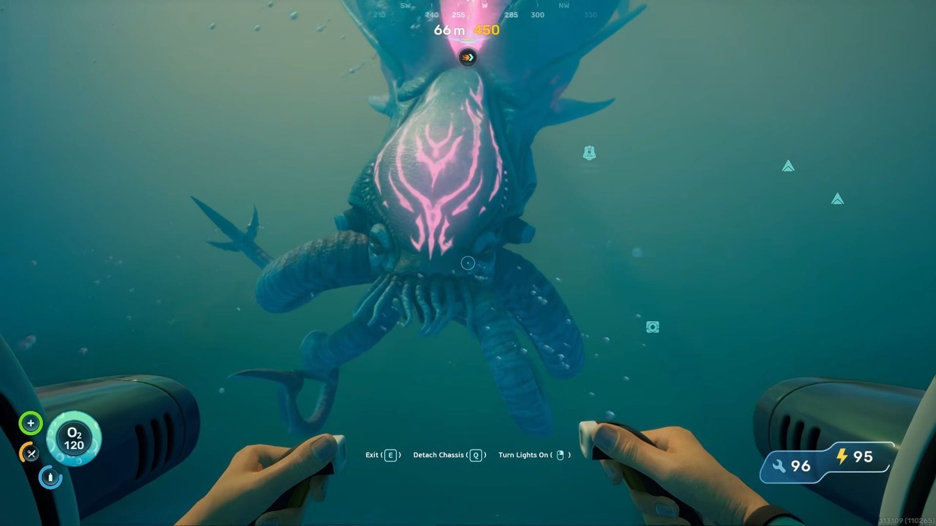 How to bio scan Collector Leviathan in Subnautica 2 (Sonic Echo biomod)