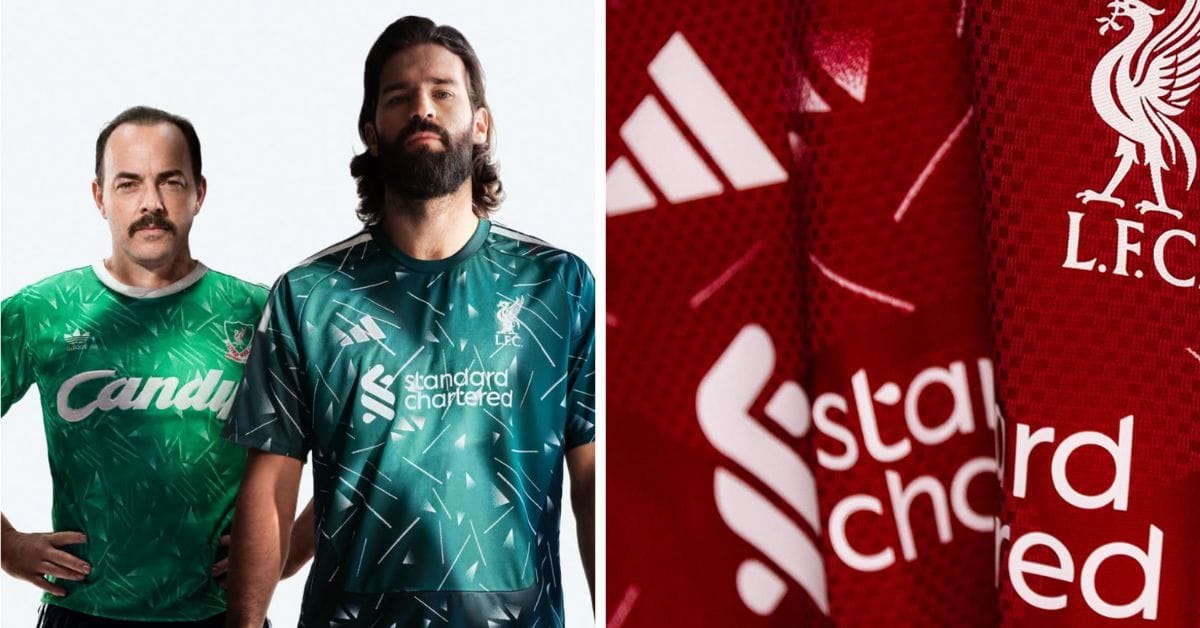 Liverpool unveil 2026/27 Adidas home kit as Reds re-introduce iconic ...