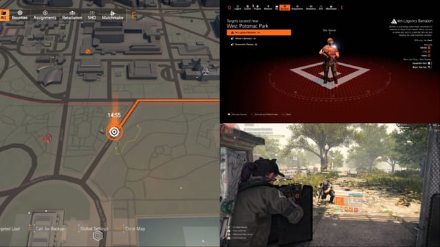 The Division 2 Y8S1 Rise Up Week 9 Manhunt HVT guide: Scout 9 ...