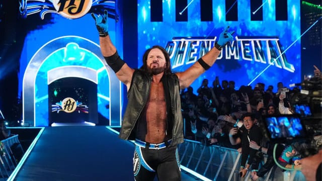 Emotional AJ Styles Tribute At Double Or Nothing; Legendary Rival Takes ...