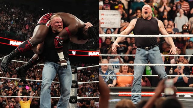 3 Reasons Brock Lesnar attacking Oba Femi on WWE RAW was a HUGE mistake