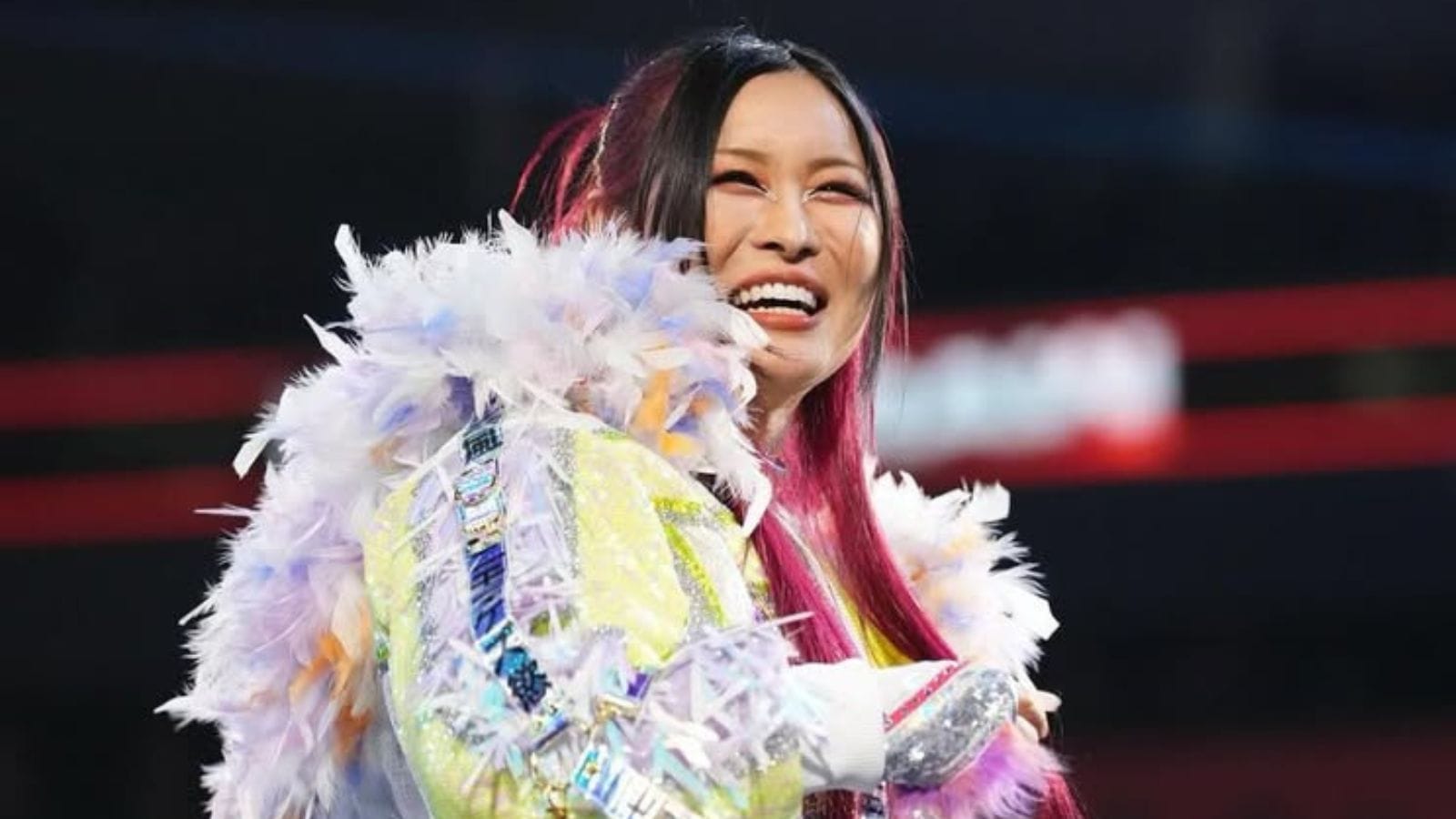 Iyo Sky announces marriage with WWE NXT star; AEW name sends a message