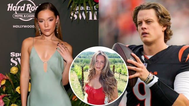 Podcast host Maria Ciuffo goes on rant about “dou***bag” Joe Burrow ...