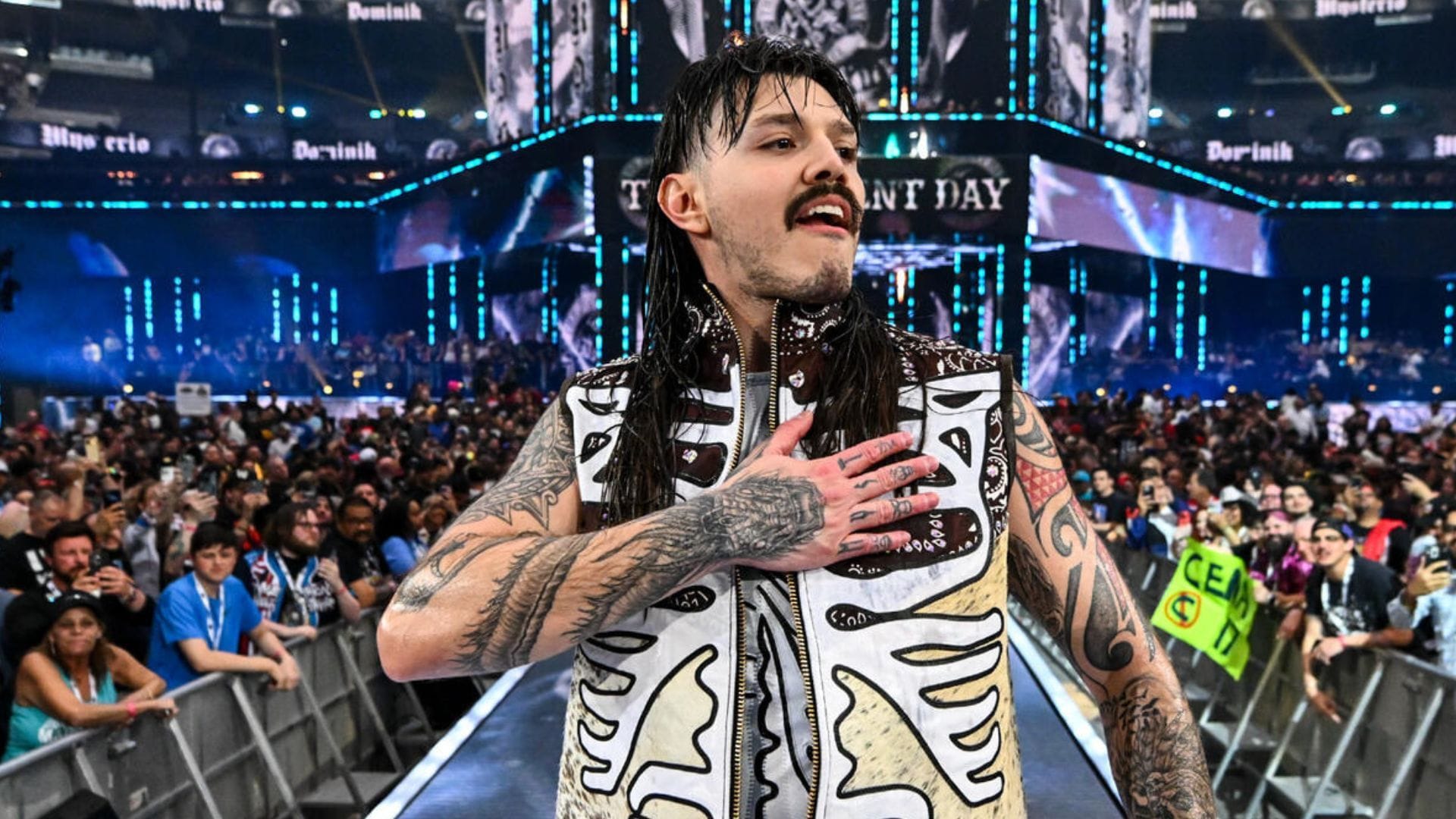 "D**khead" - Major WWE star to Dominik Mysterio