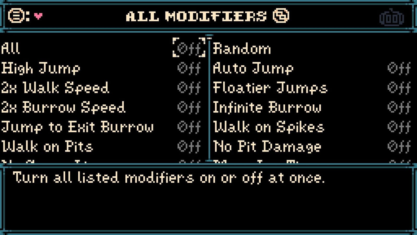Mina the Hollower modifiers: All modifiers and difficulty settings in ...