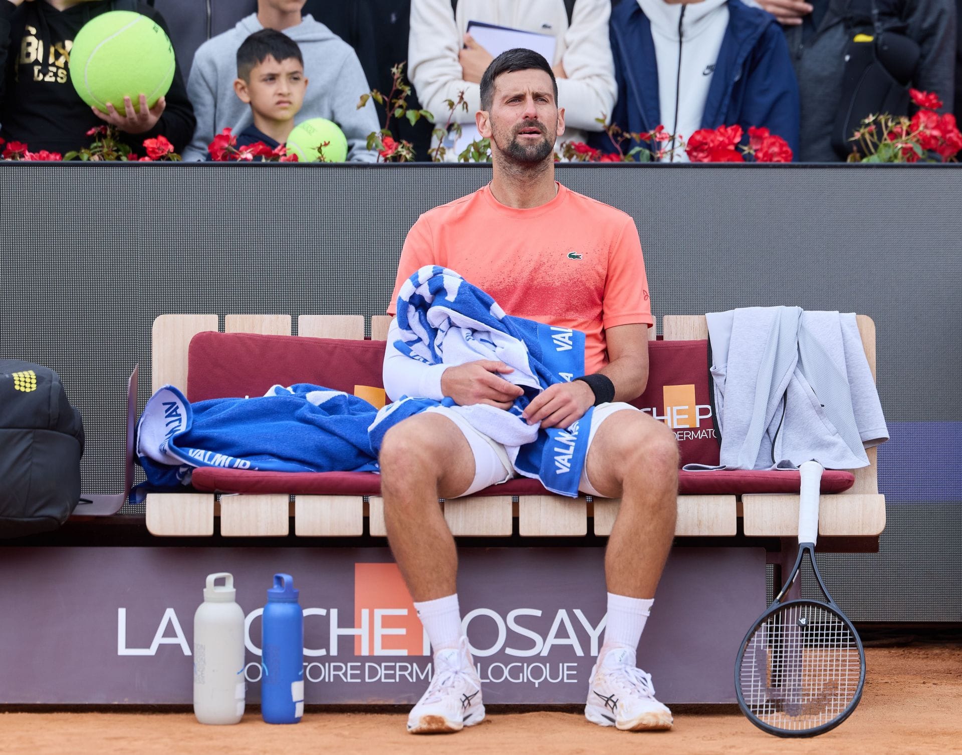 Novak Djokovic's French Open 2R schedule in middle of day causes fan ...