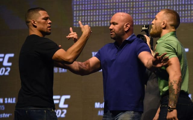 Nate Diaz fires back at Conor McGregor with Dustin Poirier jab after ...