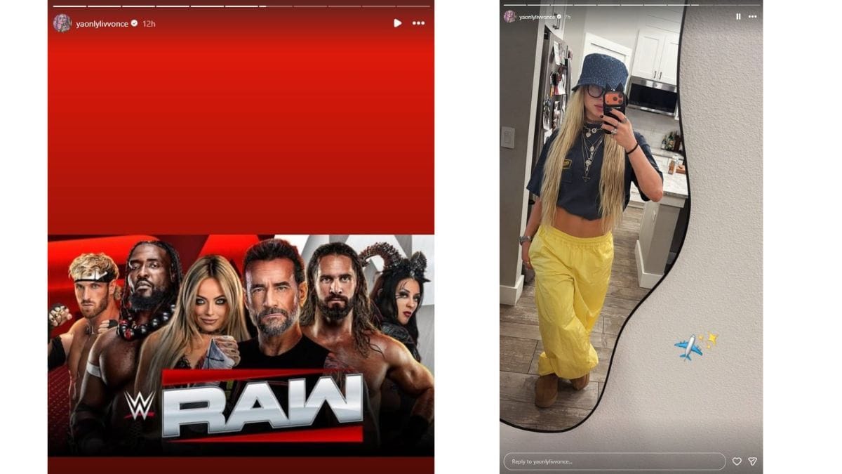 Liv Morgan WWE RAW Status