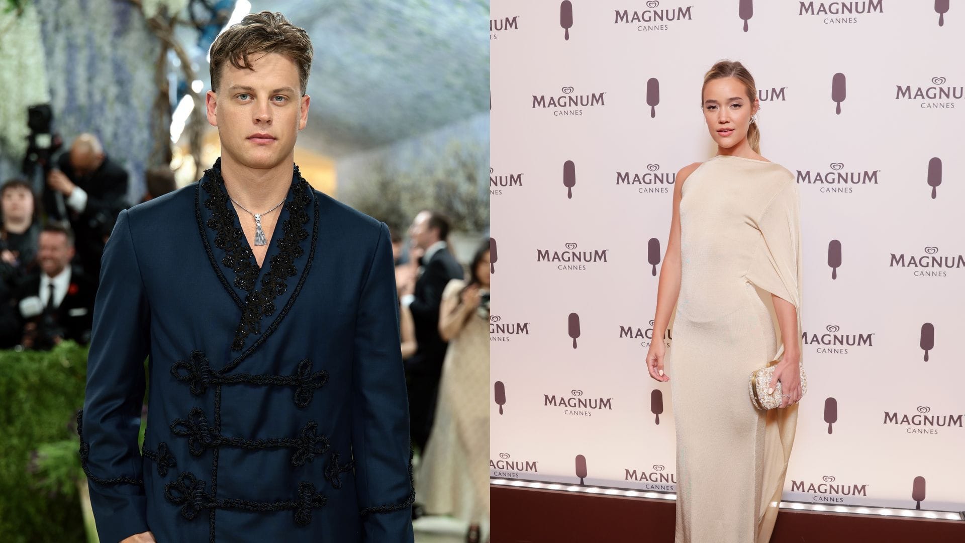 Joe Burrow’s GF Olivia Ponton channels inner “angel” as model struts in ...