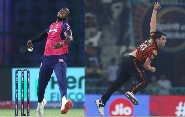Jofra Archer vs Pat Cummins - Comparing their stats after 66 IPL matches