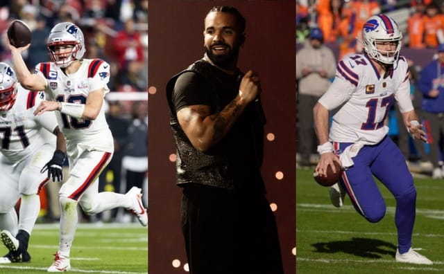 "This is nuts": Patriots fans claim Drake dissed Josh Allen with Drake ...