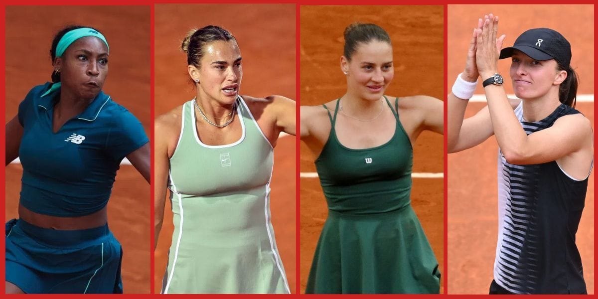 French Open 2026 Power Rankings: Women's singles ft. Coco Gauff, Aryna ...