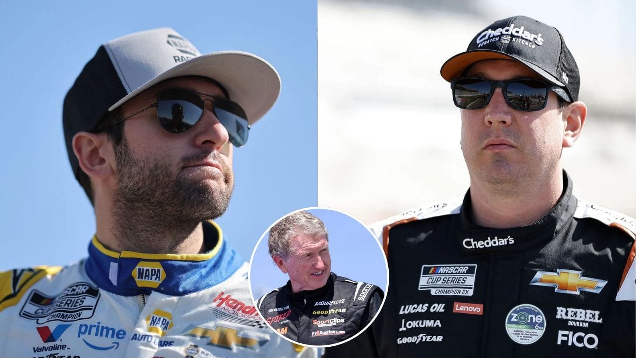 Chase Elliott gets honest about handling NASCAR’s painful reality from ...