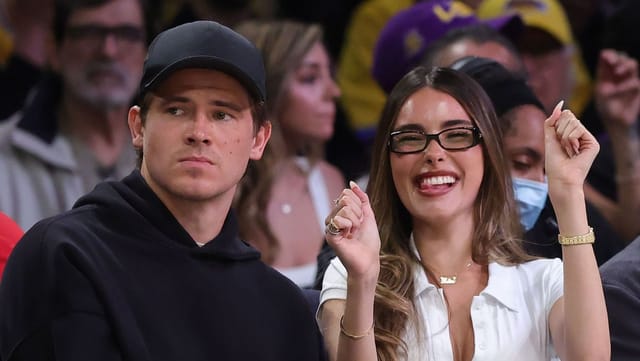 Justin Herbert's GF Madison Beer fires back after critic takes shot at ...
