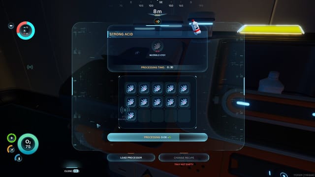 How to get Strong Acid in Subnautica 2 (Necrolei Cyst location)