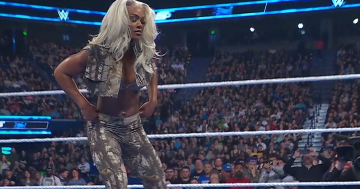 BREAKING: Jade Cargill Suffers Unfortunate Wardrobe Mishap on WWE SmackDown