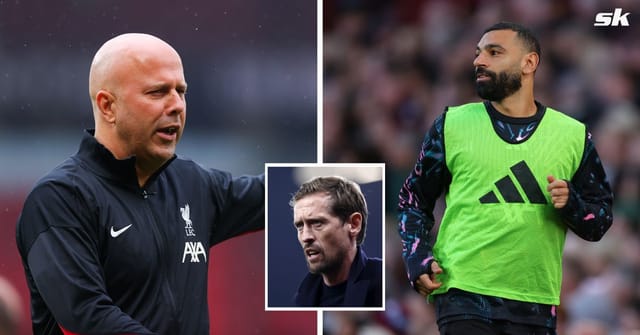 “Arne Slot will feel disrespected” - Peter Crouch offers opinion on ...