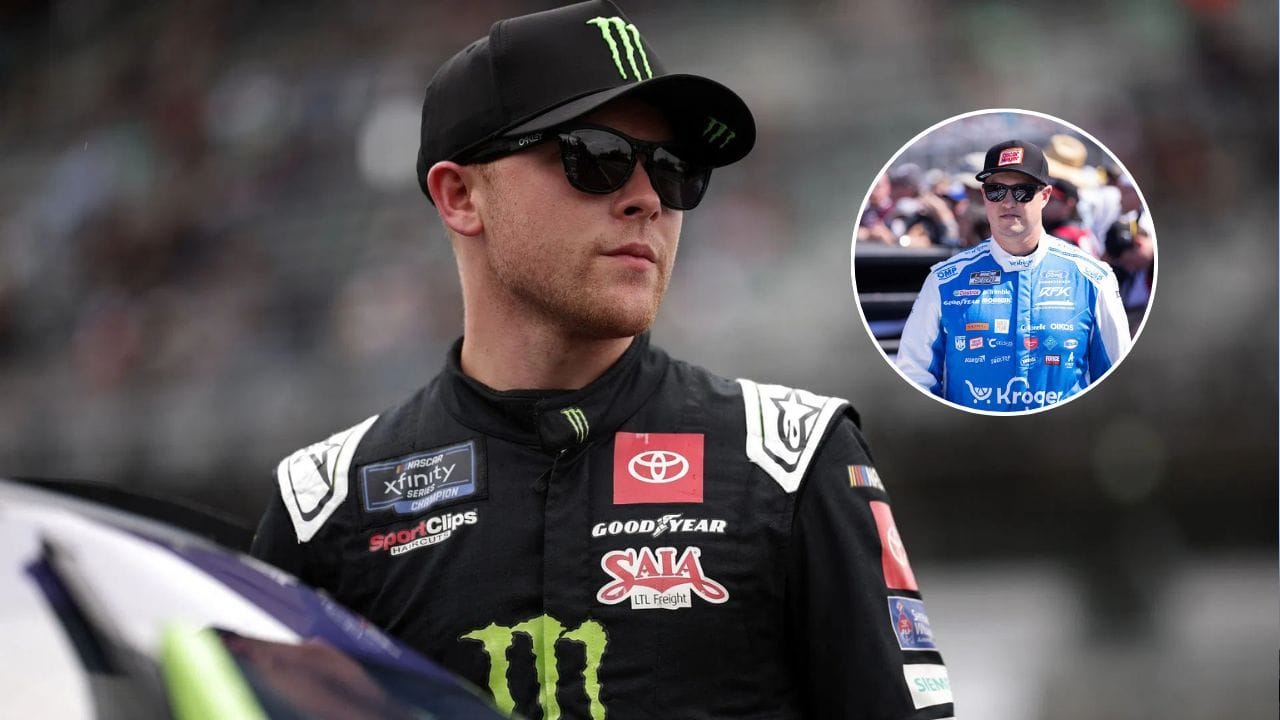 Ty Gibbs Breaks Silence On Ryan Preece Penalty After Texas Fallout We