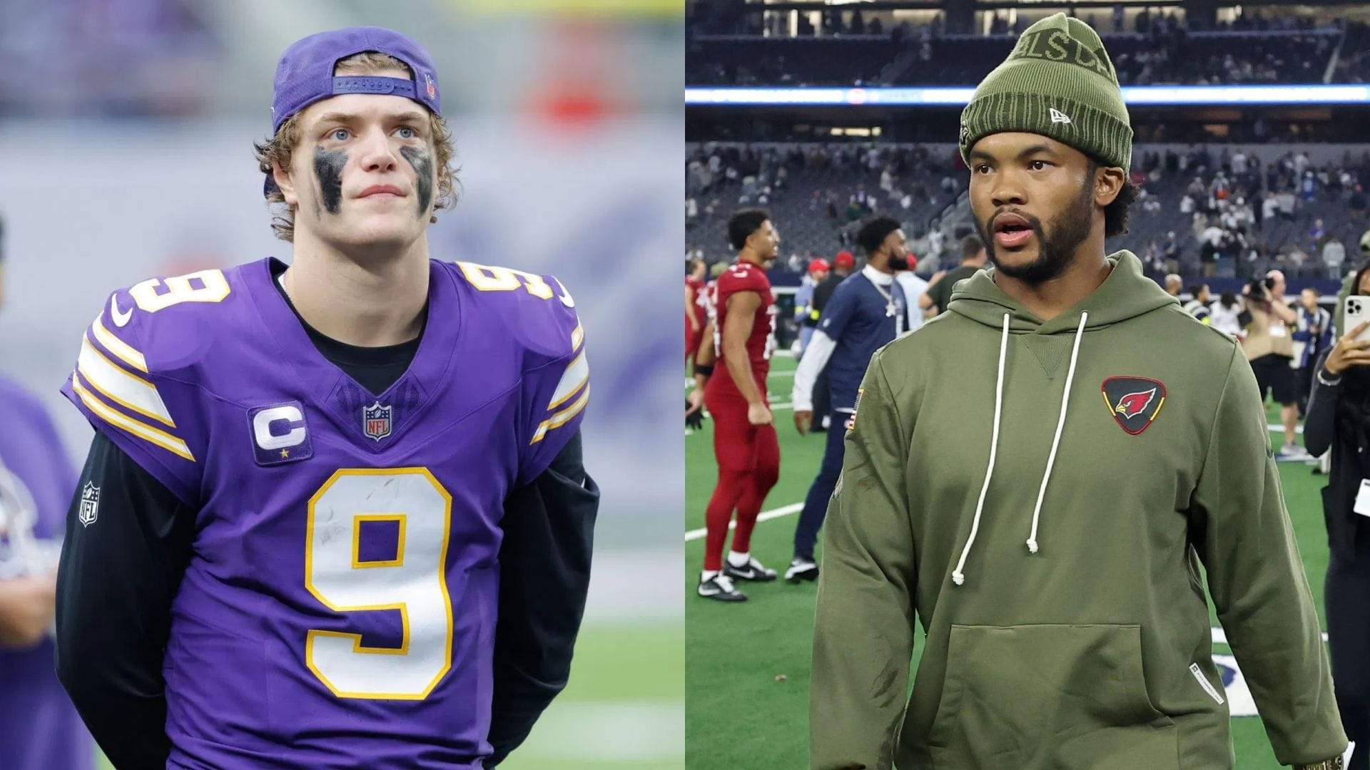 “J.J. McCarthy can’t play dead in a cowboy movie”: NBA champion ...